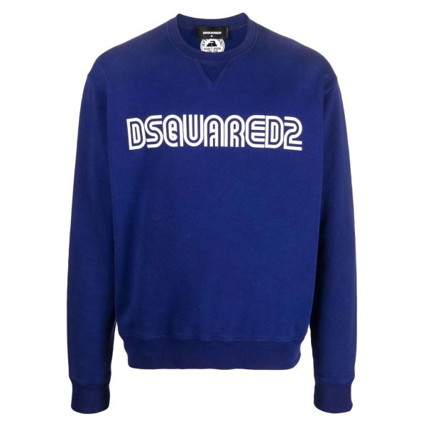 Dsquared2 Outline Cool Sweater Zwart | Mezaldy.com