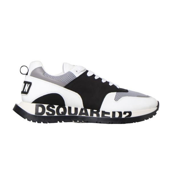 Dsquared2 Running Icon Sneaker Wit | Mezaldy.com