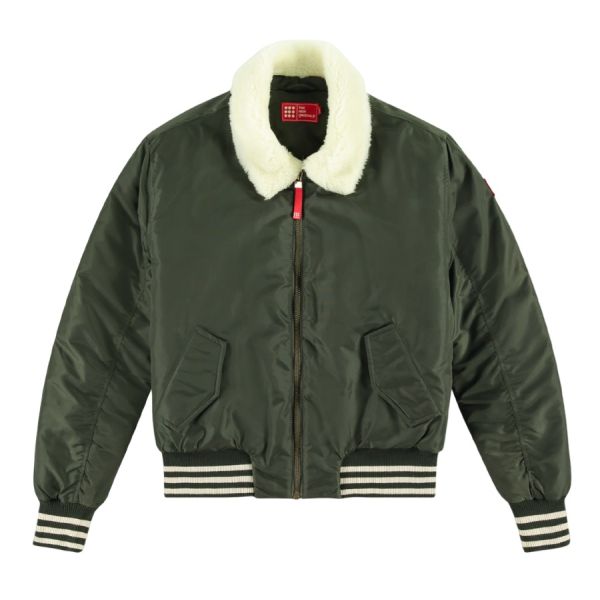 The New Originals Altitude Bomber Jacket Donker Groen | Mezaldy