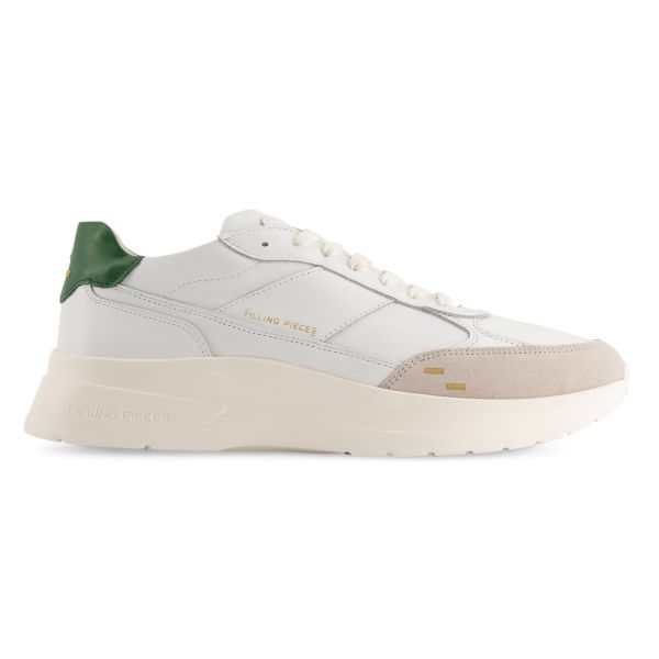 Filling Pieces Jet Runner Sneaker Wit | Mezaldy.com