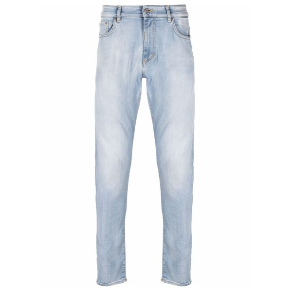 Represent Essential Denim Jeans Licht Blauw | Mezaldy.com