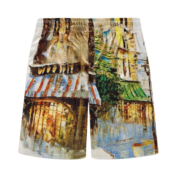 Flâneur Somewhere In Europe Korte Broek | Mezaldy.com