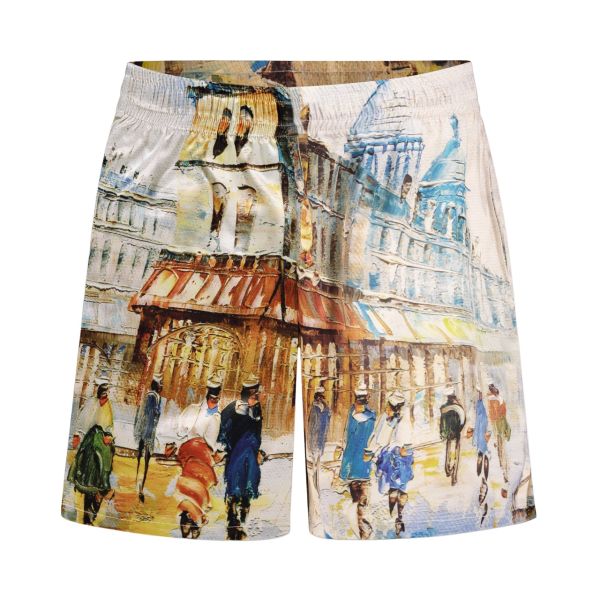 Flâneur Somewhere In Europe Korte Broek | Mezaldy.com