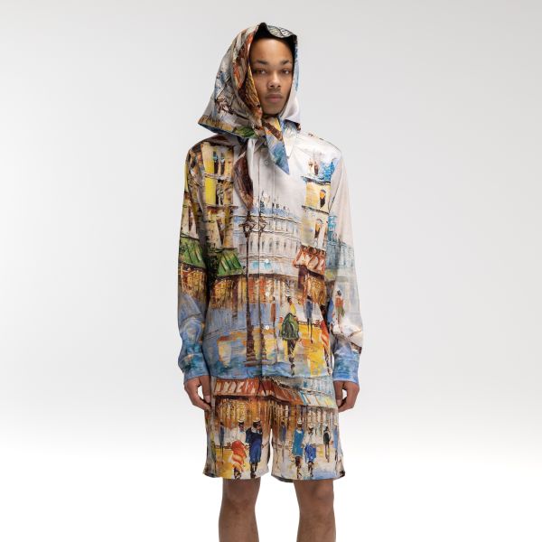 Flâneur Somewhere In Europe Korte Broek | Mezaldy.com