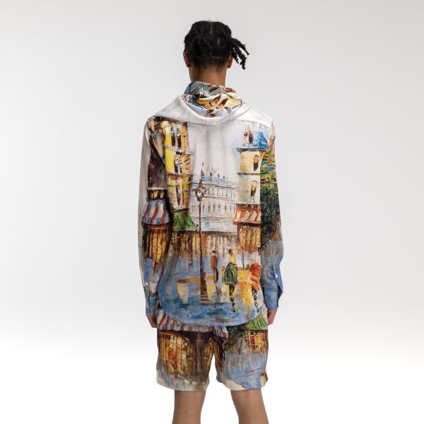 Flâneur Somewhere In Europe Korte Broek | Mezaldy.com