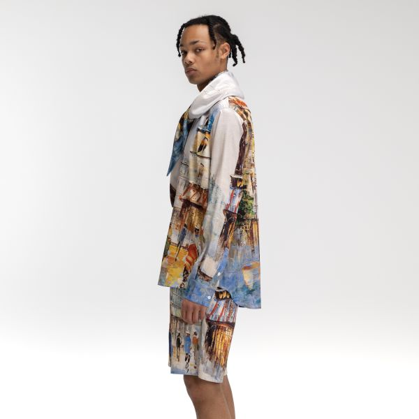 Flâneur Somewhere In Europe Korte Broek | Mezaldy.com