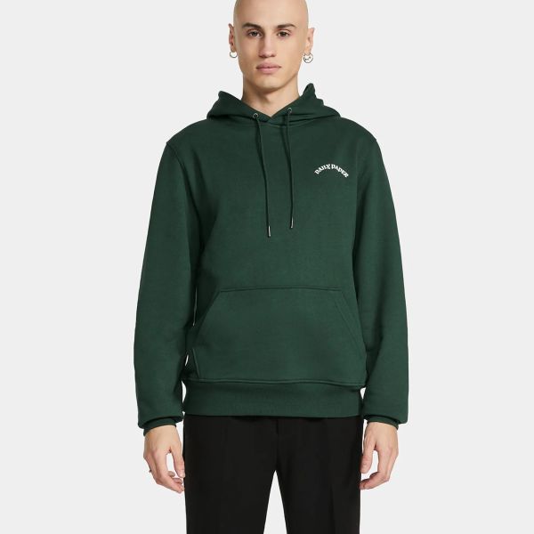 Daily Paper Rachard Hoodie Donker Groen | Mezaldy.com