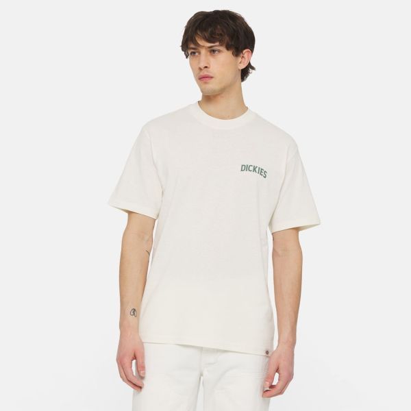 Dickies Elliston T-shirt Off White | Mezaldy.com