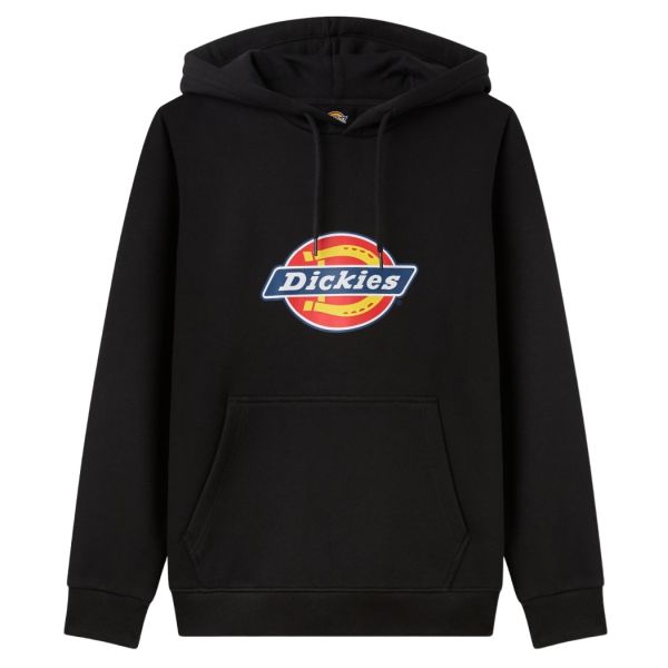 Dickies Icon Logo Hoodie Zwart | Mezaldy.com