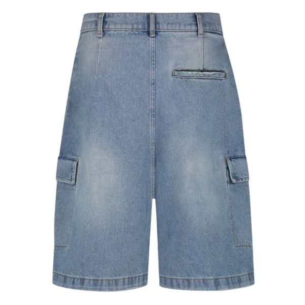 Flâneur Cargo Korte Broek Blauw | Mezaldy.com