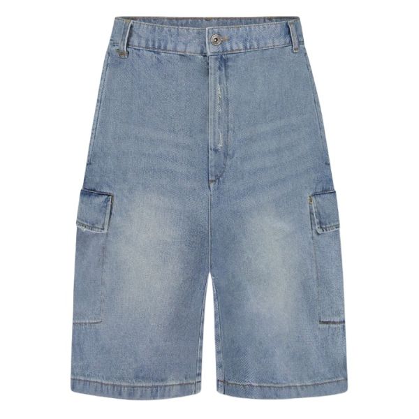 Flâneur Cargo Korte Broek Blauw | Mezaldy.com