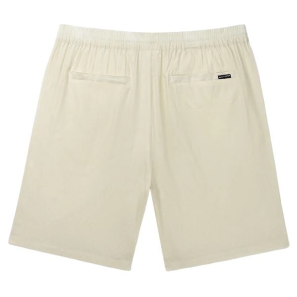 Daily Paper Salim Korte Broek Off White | Mezaldy.com