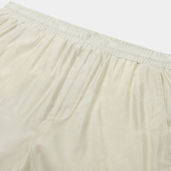 Daily Paper Salim Korte Broek Off White | Mezaldy.com