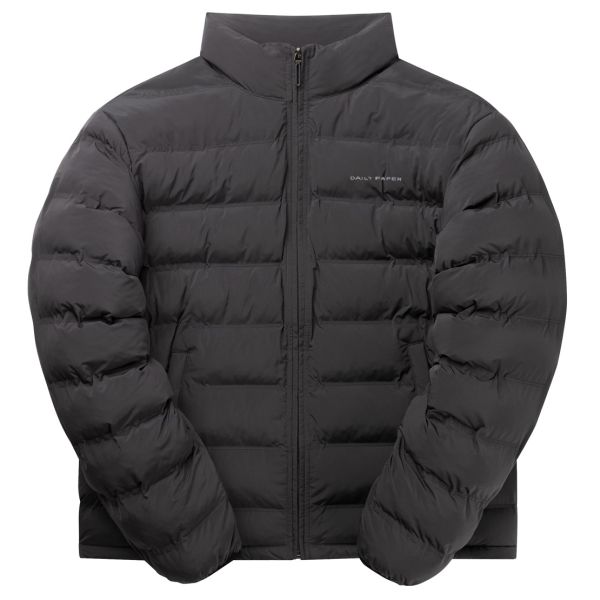 Daily Paper Ayu Padded Jas Donker Blauw | Mezaldy.com