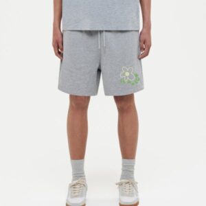 Flâneur Blossom Korte Broek Grijs | Mezaldy.com