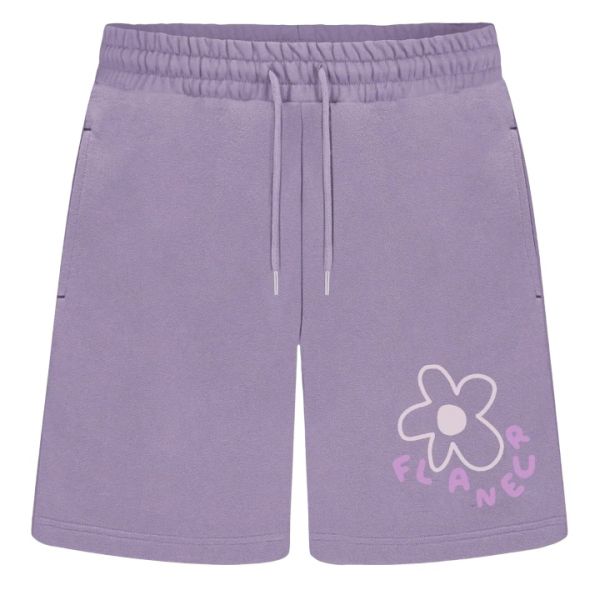 Flâneur Blossom Korte Broek Grijs | Mezaldy.com