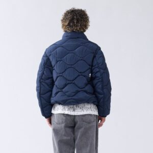 New Amsterdam Surf Association Detachable Jas Navy | Mezaldy.com