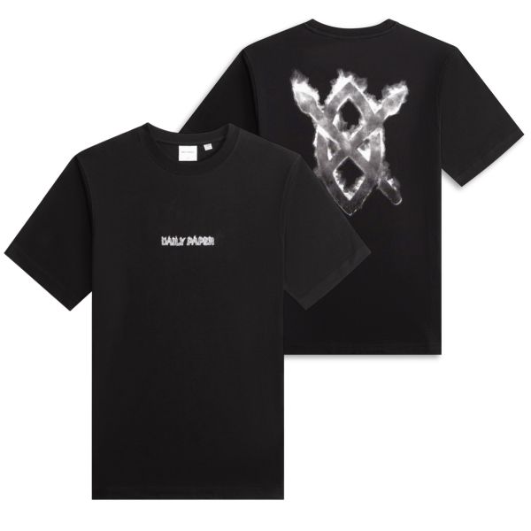 Daily Paper Burning Shield T-shirt Groen | Mezaldy.com