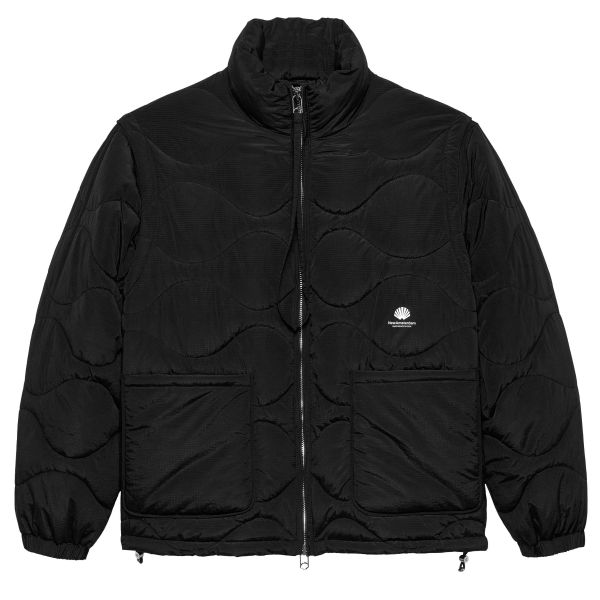 New Amsterdam Surf Association Detachable Jas Navy | Mezaldy.com