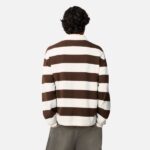 Axel Arigato Rey Polo Sweater Wit/Bruin | Mezaldy.com