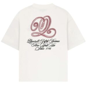 Quotrell Chain T-shirt Off White | Mezaldy.com